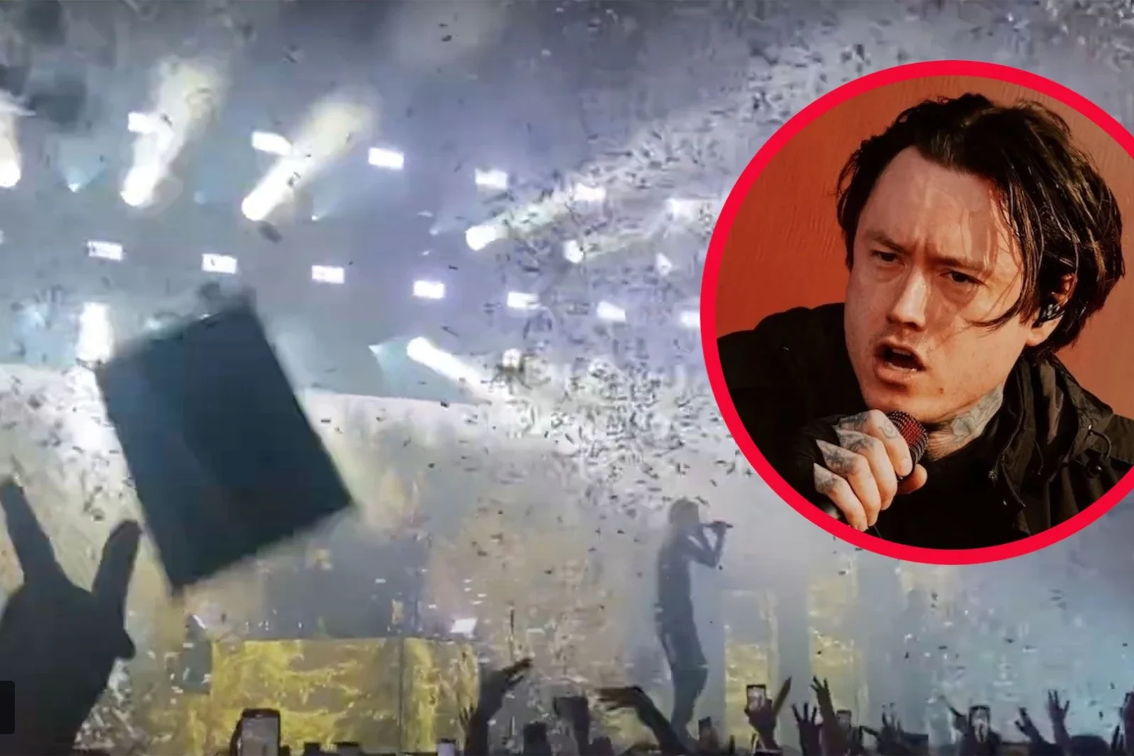 Bad Omens Fans Injured By Falling Ceiling Tiles at Australian Show ...