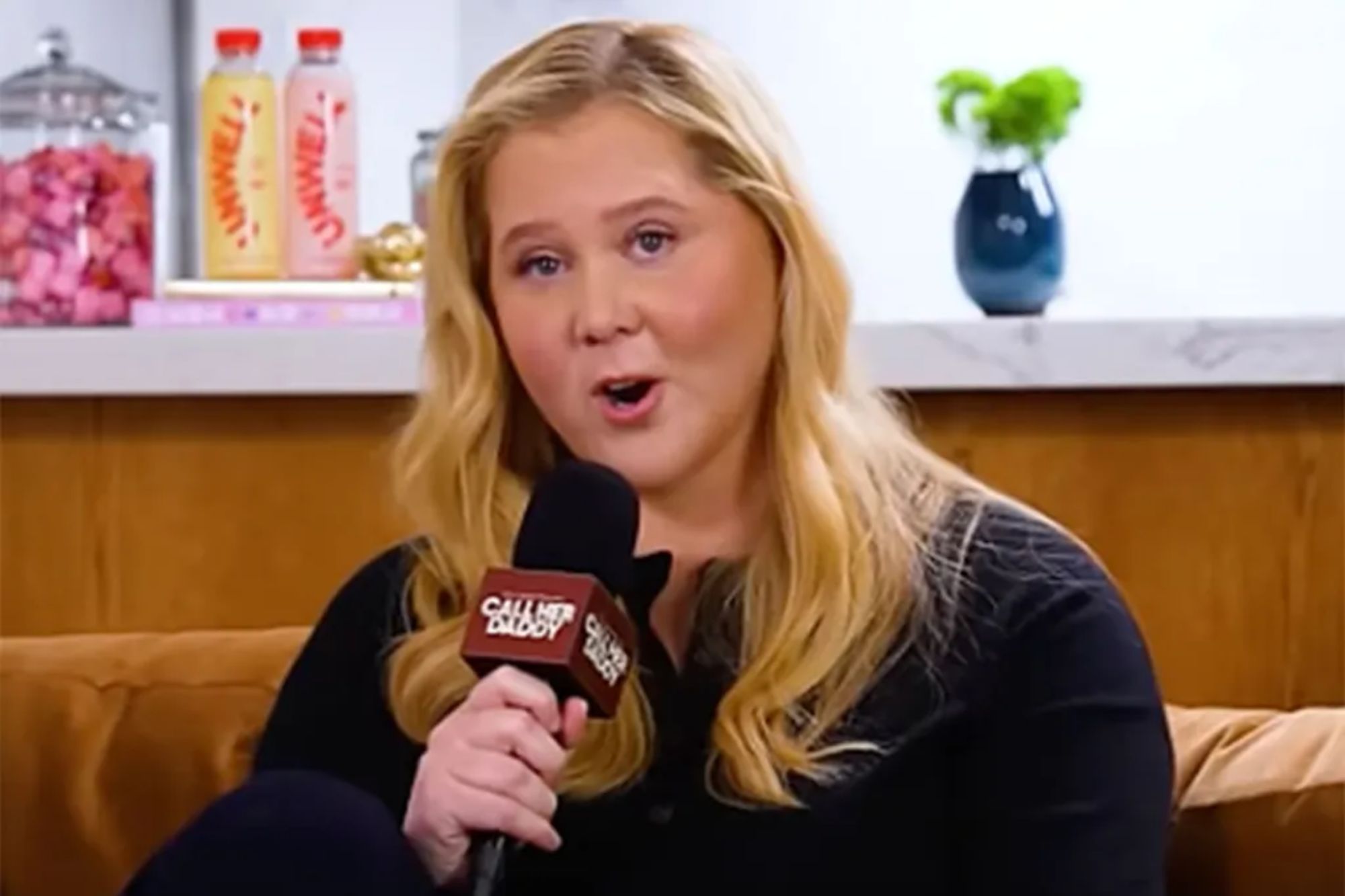 Amy Schumer reveals juicy details of hook-up with pro baseball player ...