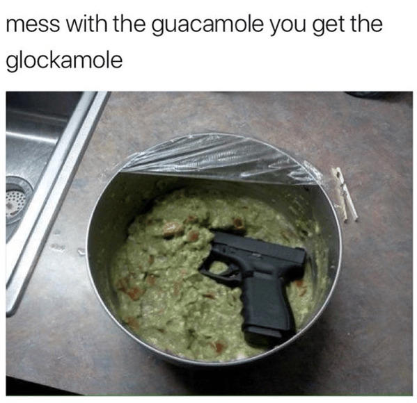 35 Funny Guacamole Memes For Anyone Who Can’t Resist That Green Gold
