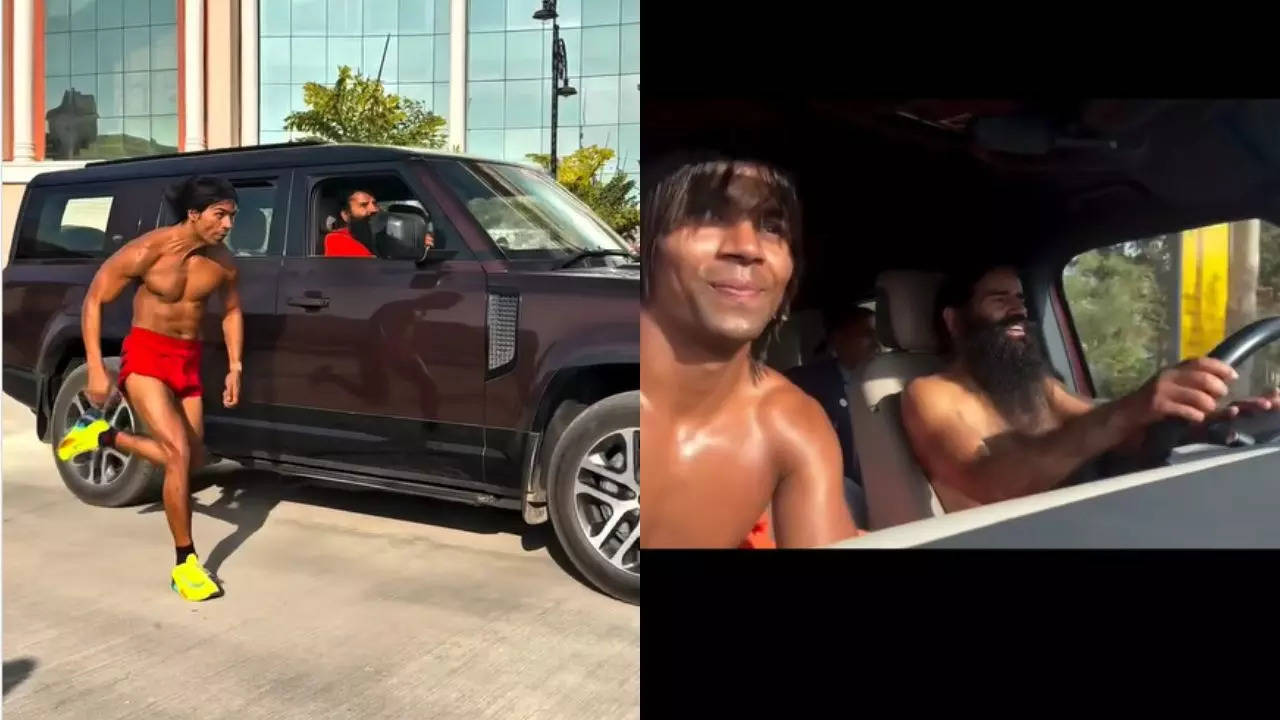 Bihar's 'Tarzan' Outpaces Baba Ramdev's Luxury Car in Race, Winning ...