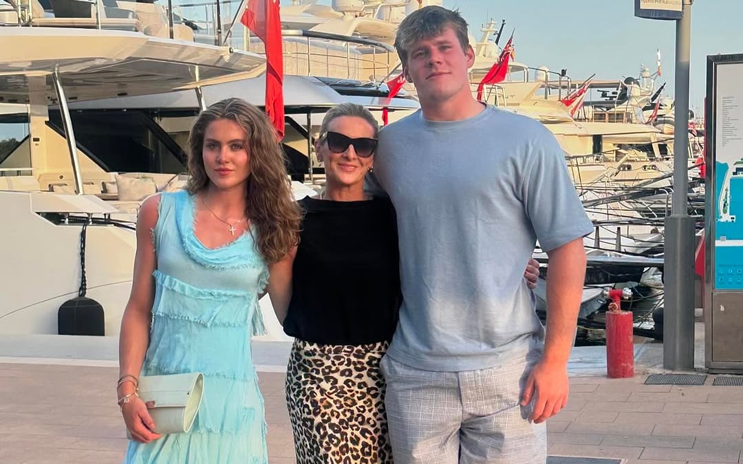 Barron Trump, Reuben Logan and other surprisingly large celebrity sons