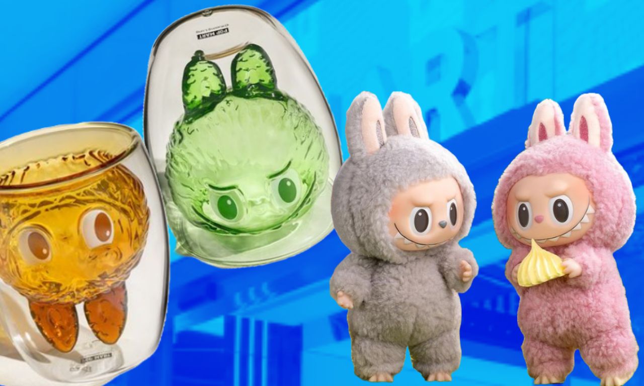 Así lucen los nuevos vasos de Labubu que serán tus favoritos, ¿cuándo ...