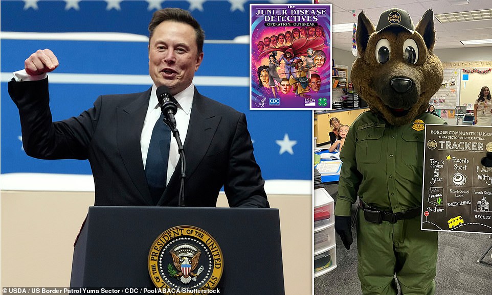 DOGE goes after $1.8B 'propaganda' fund for mascots and candy