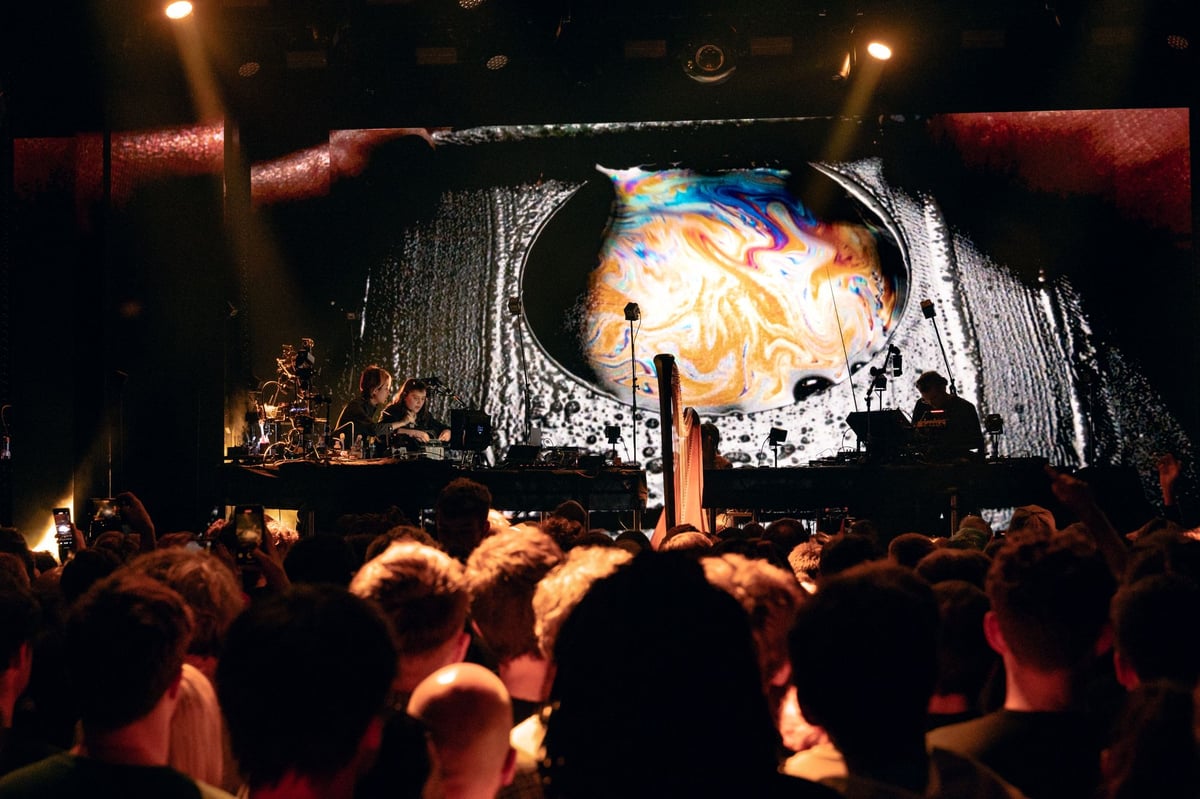 Floating Points at Outernet review: big swings from one of techno's ...