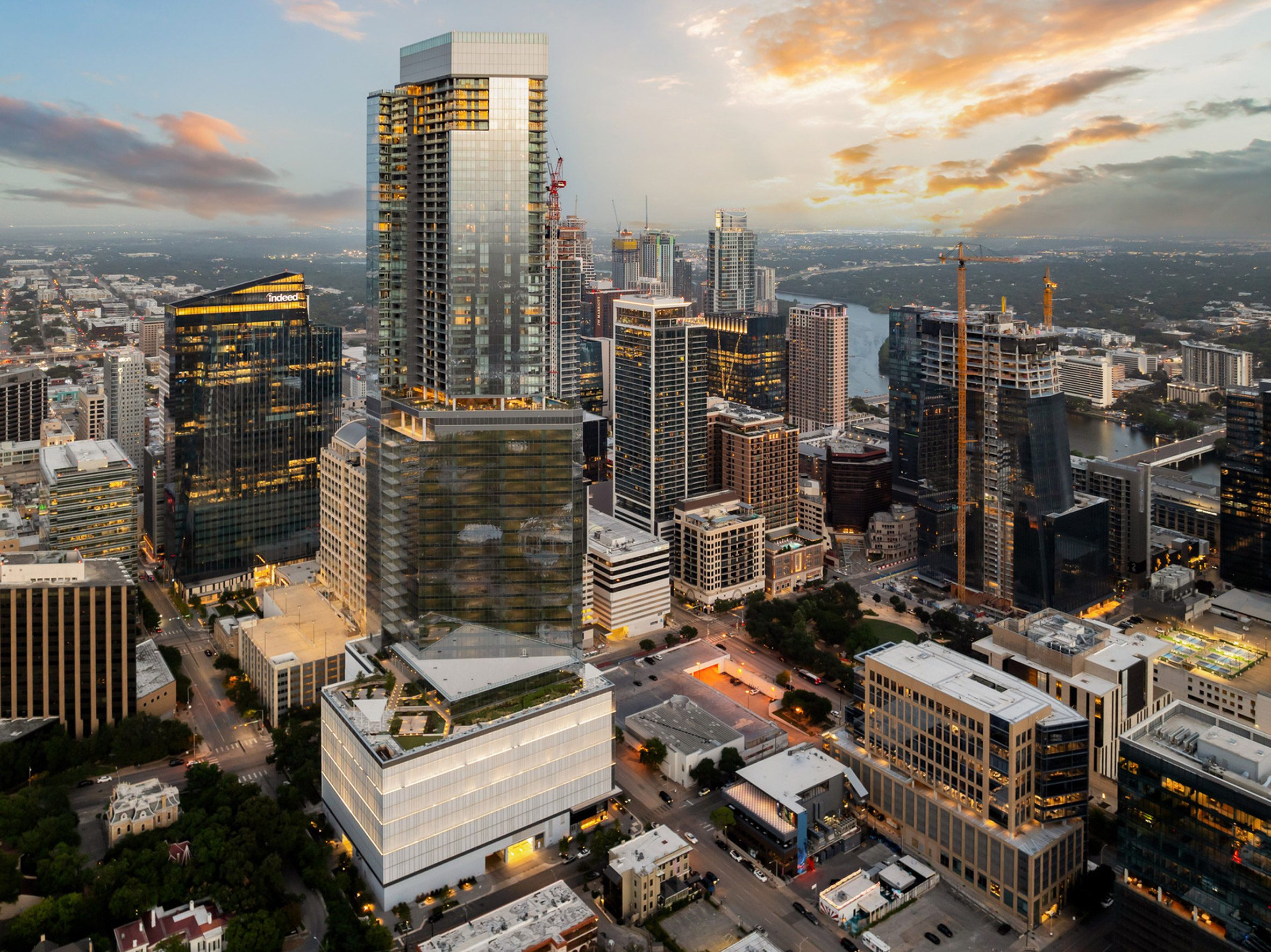 Gensler completes Austin's tallest skyscraper