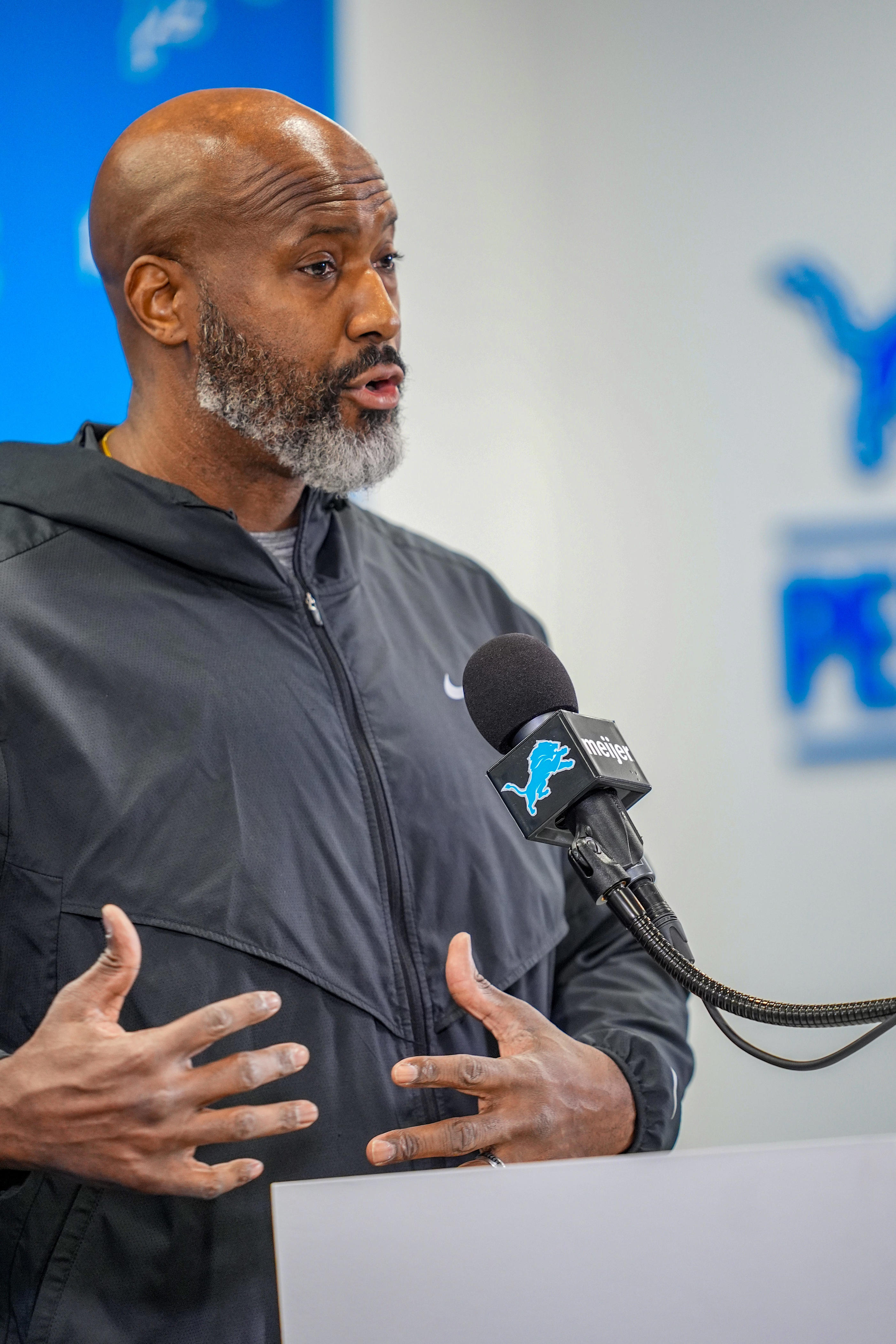Brad Holmes press conference, live updates from Detroit Lions GM