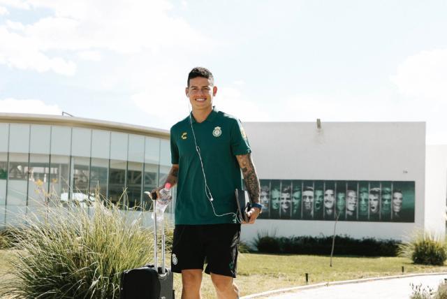 ¿Dónde vive James Rodríguez actualmente, en 2025?