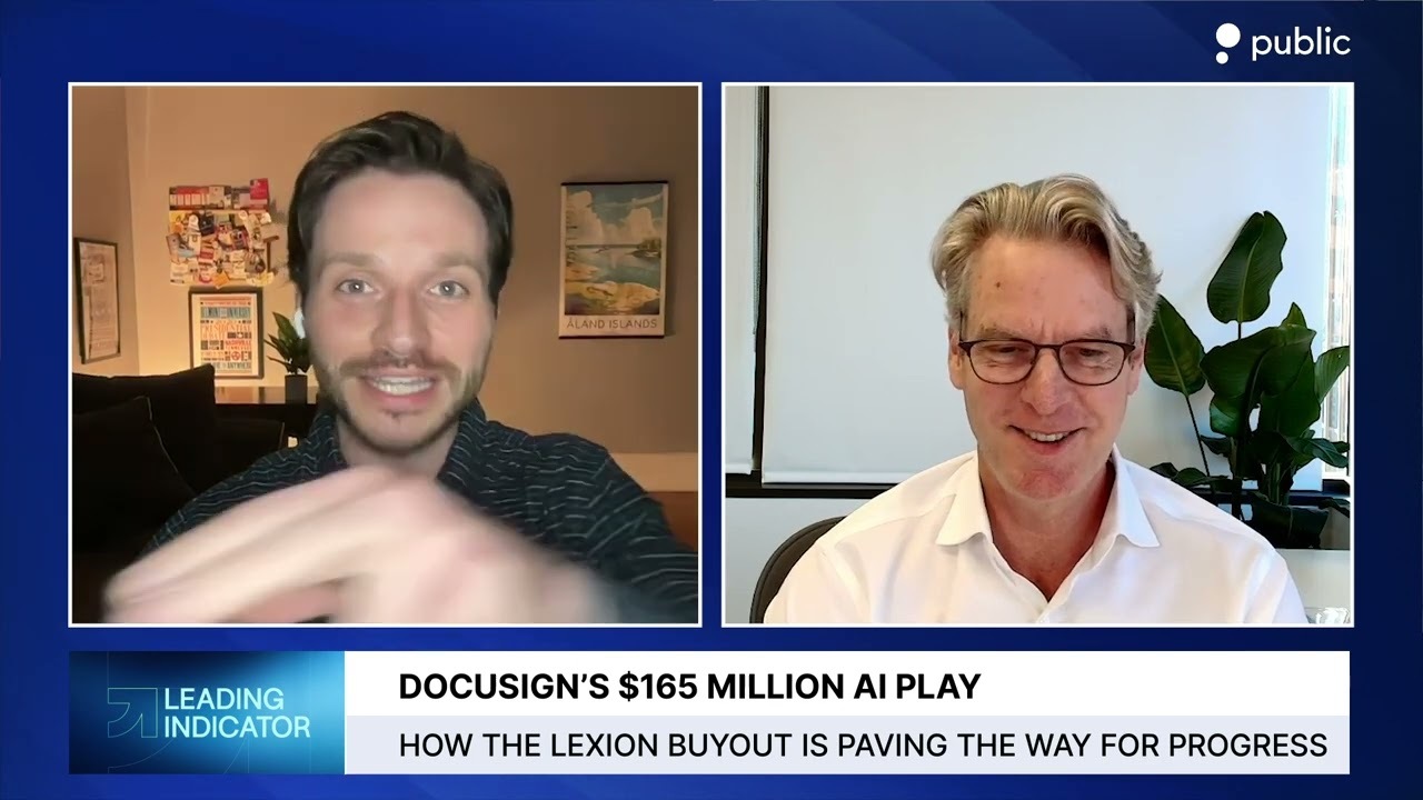 Docusign CEO on Q3 Earnings Win, AI Advancements, and the Adapting ...