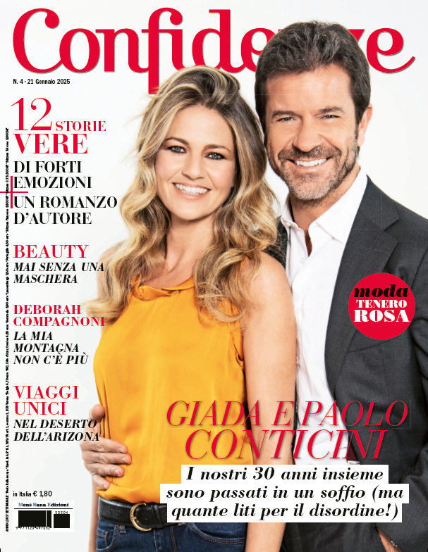 Paolo Conticini e Giada Parra: «Oggi siamo anche ottimi amici»