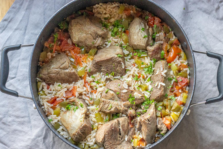 Ankara Tava - Turkish Lamb and Rice