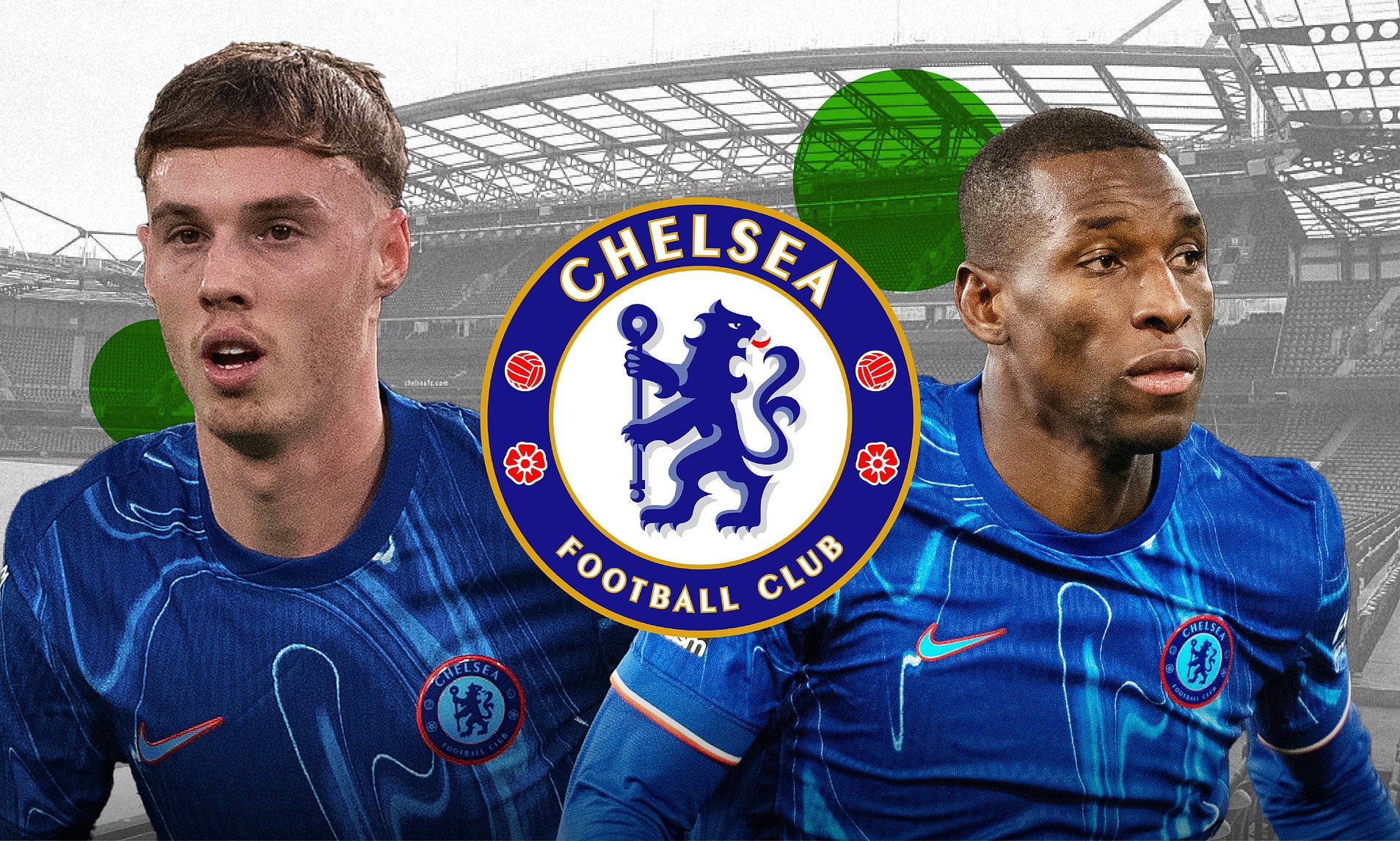 Chelsea statistics, Premier League 2024-25