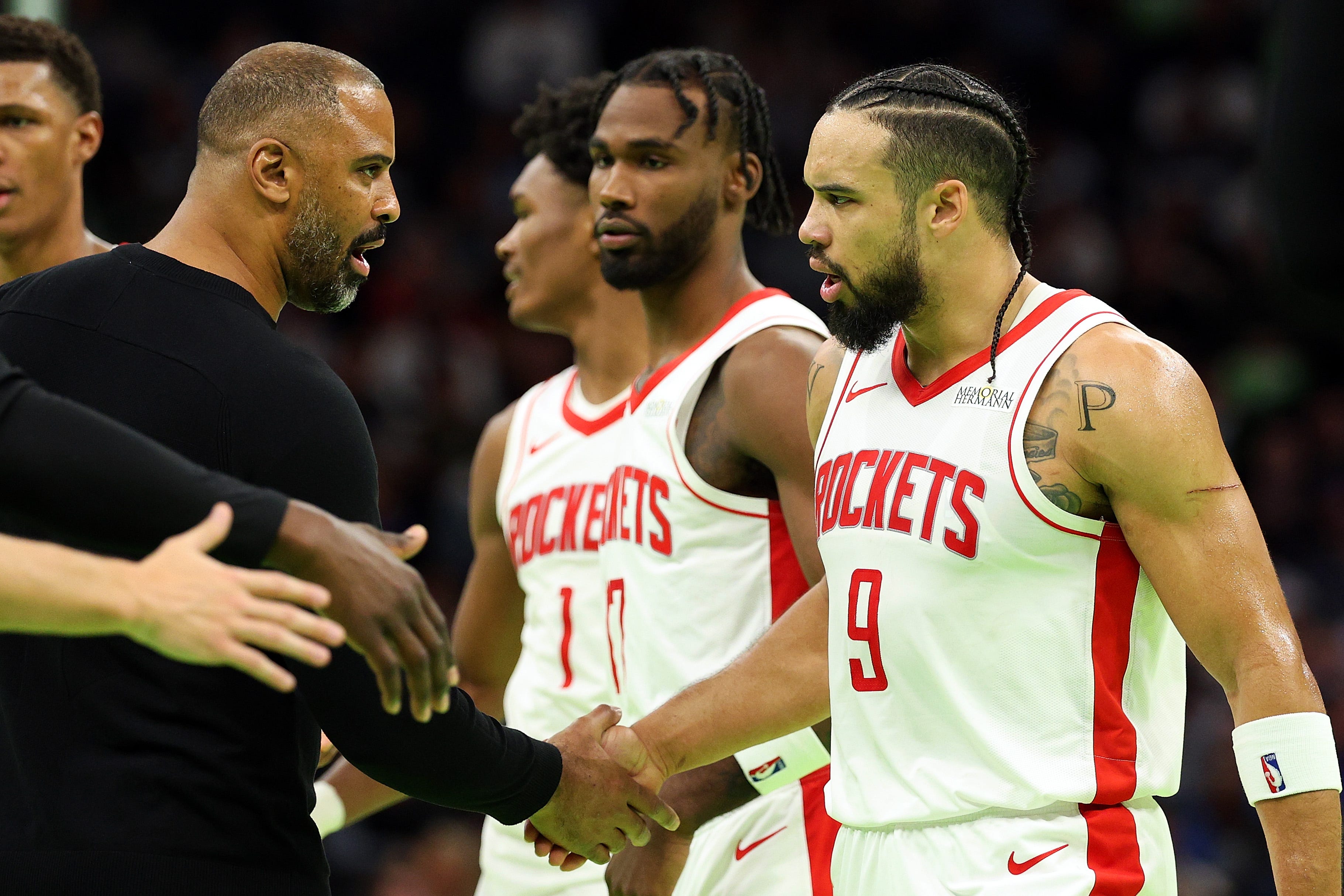 As offense improves, Ime Udoka wants Rockets to restore defensive identity