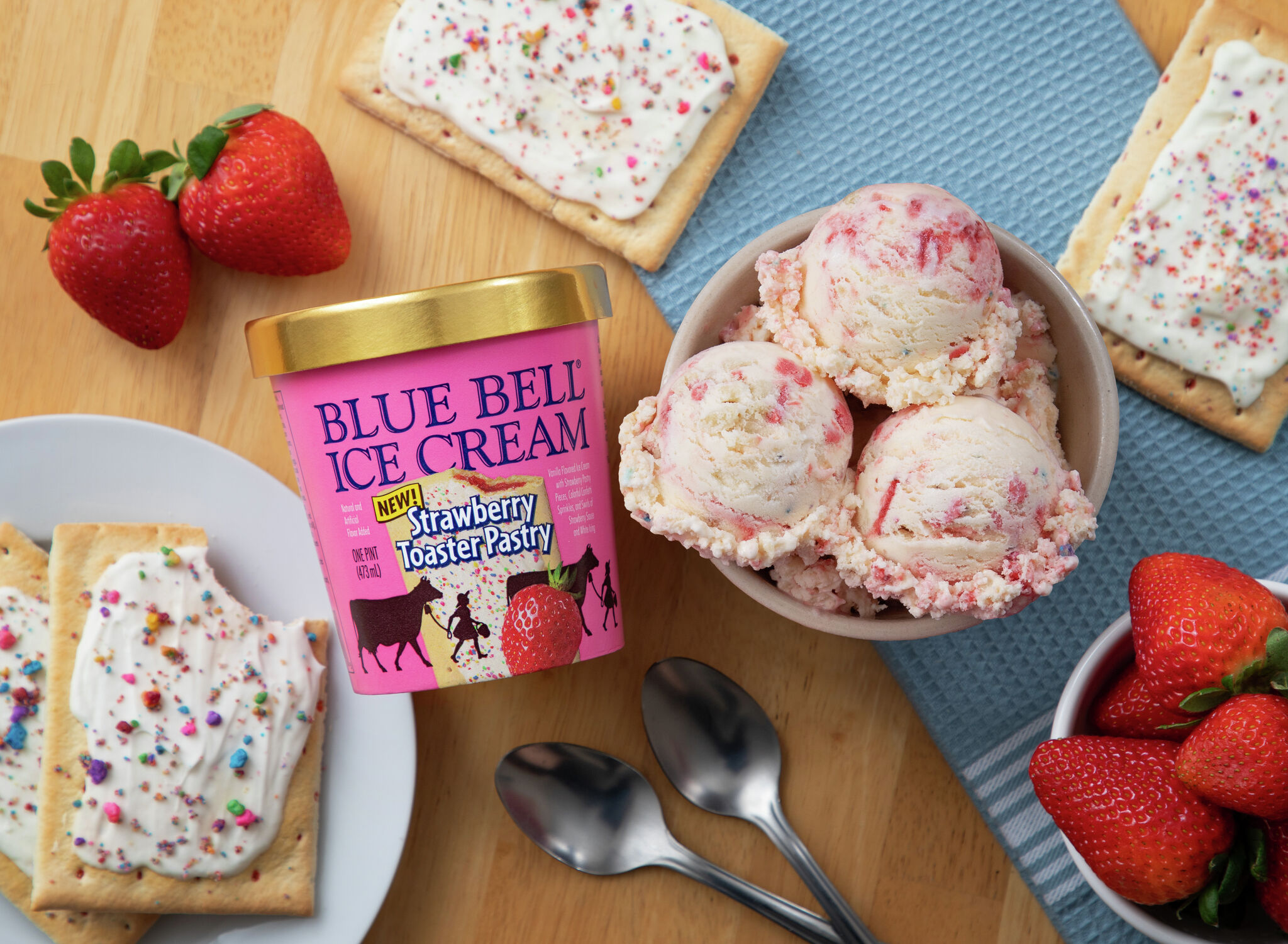 Blue Bell released a new ice cream flavor inspired by a popular ...