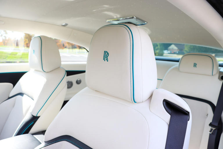View exclusive interior photos of the 2024 Rolls-Royce Spectre