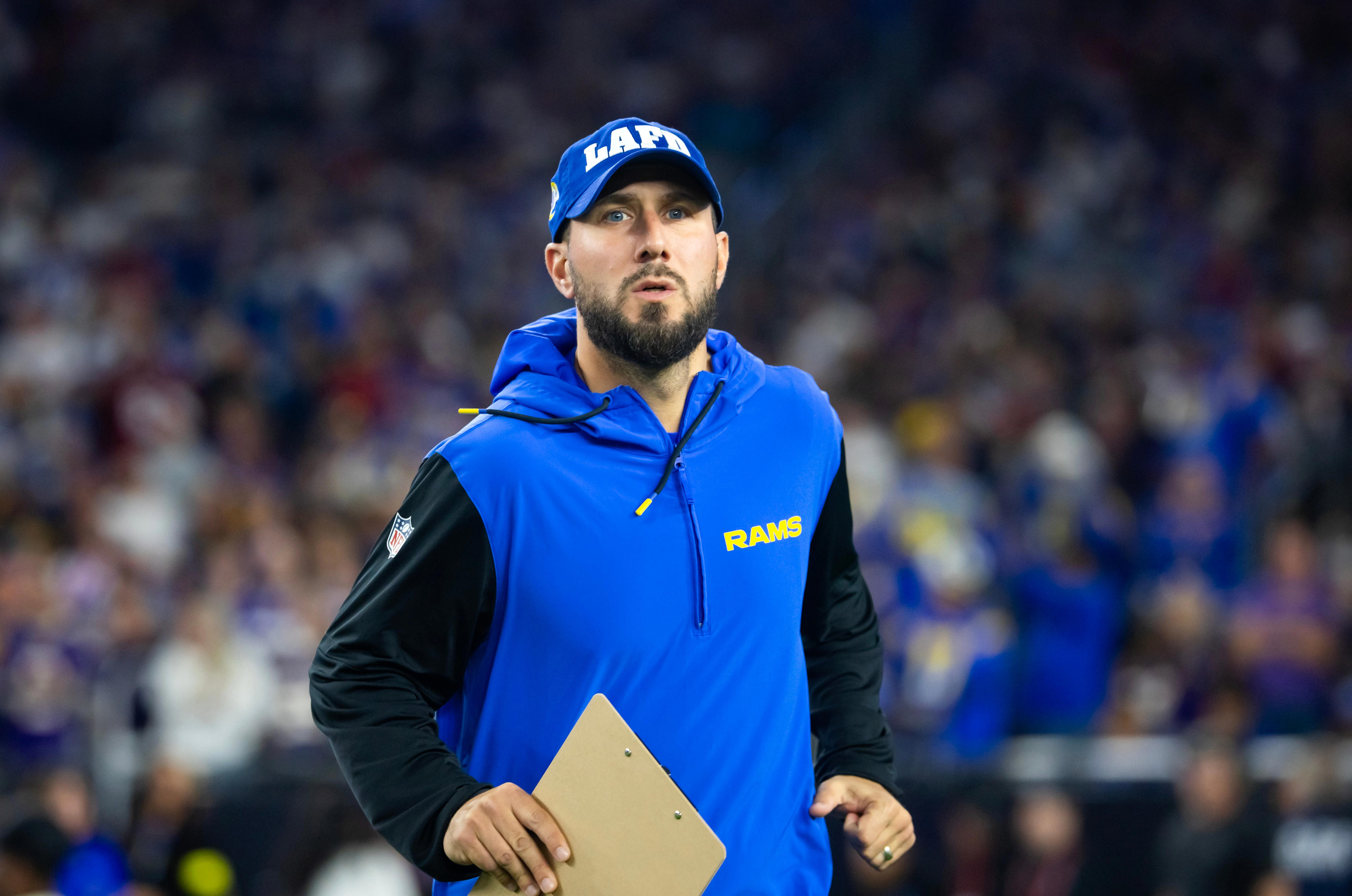 Texans coach DeMeco Ryans explains why he hired Rams' Nick Caley as new OC