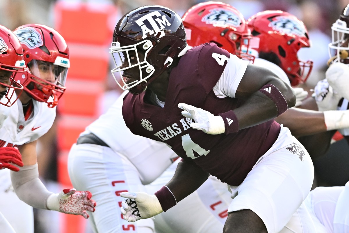 2025 NFL Draft Scouting Report: Texas A&M Edge Defender Shemar Stewart