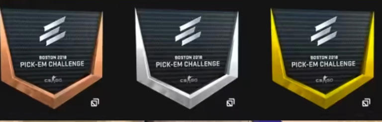 快来看看CS2的勋章都是怎么获得的?