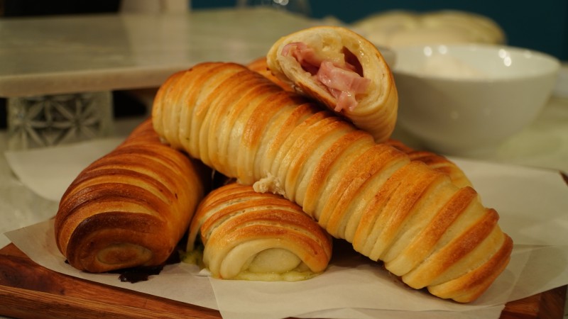 Aprendé a hacer panes rellenos