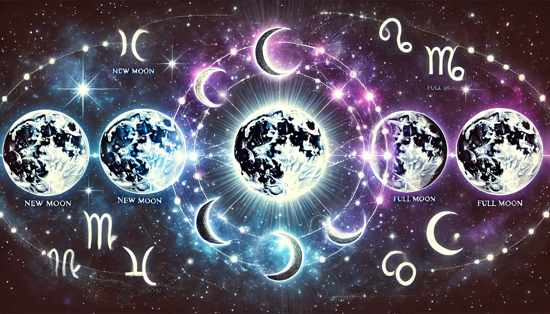 Moon Phases and You: How Lunar Cycles Shape Your Zodiac Sign's Energy