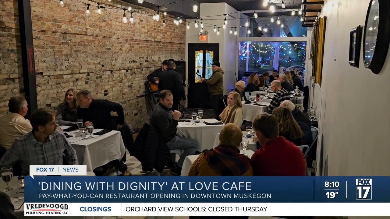 Dining with dignity; new restaurant fuels the day, futures in Muskegon