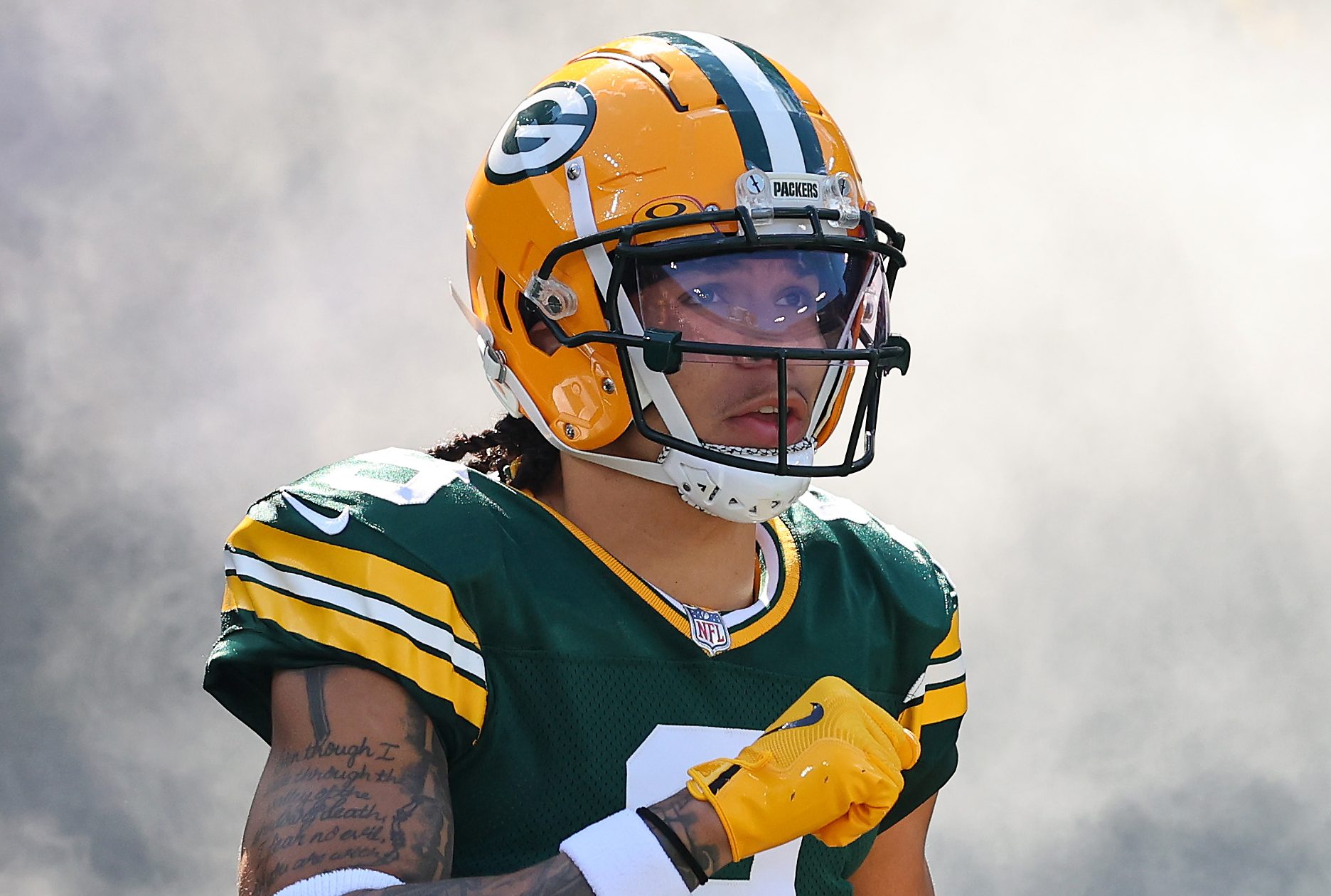 Packers’ GM Shares Upsetting Update on WR Christian Watson
