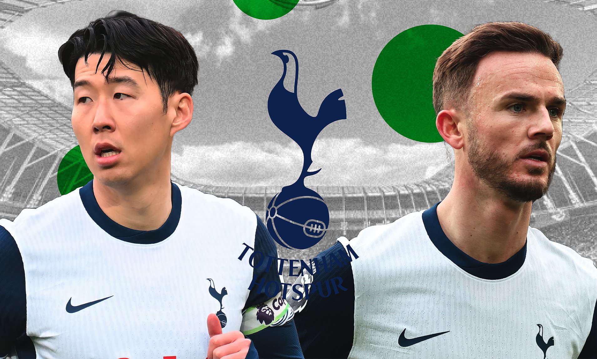 Spurs statistics, Premier League 2024-25