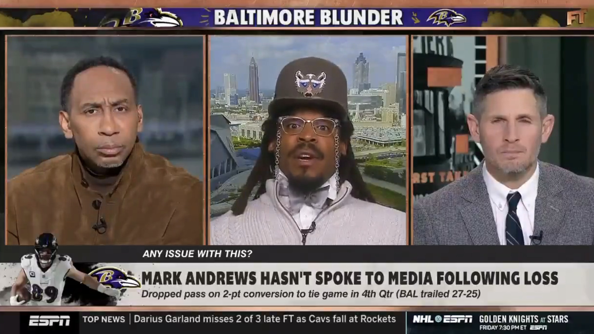 Cam Newton actually found a way to leave Stephen A. Smith speechless