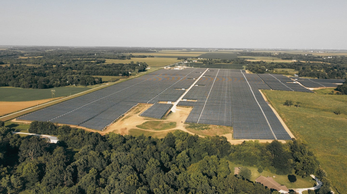 Sol Systems begins development of $345m solar project in Illinois, US