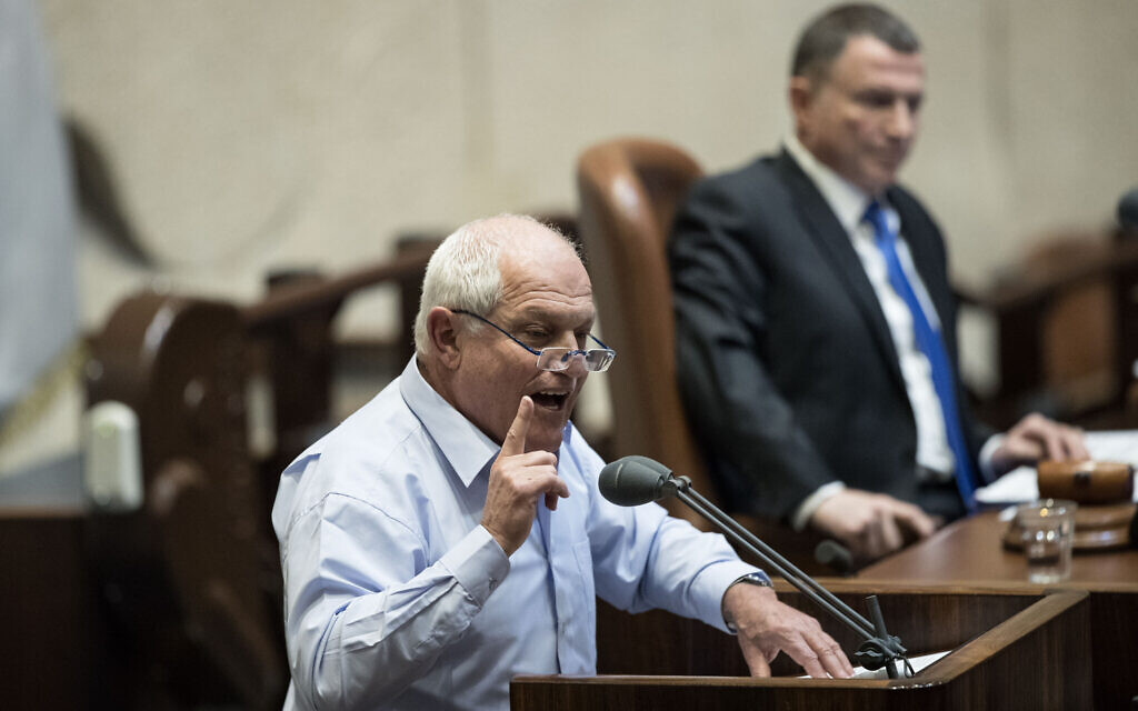 Tourism Minister Haim Katz tapped to run all 3 of Otzma Yehudit’s ...