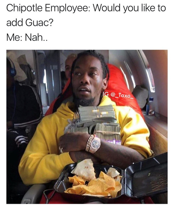 35 Funny Guacamole Memes For Anyone Who Can’t Resist That Green Gold