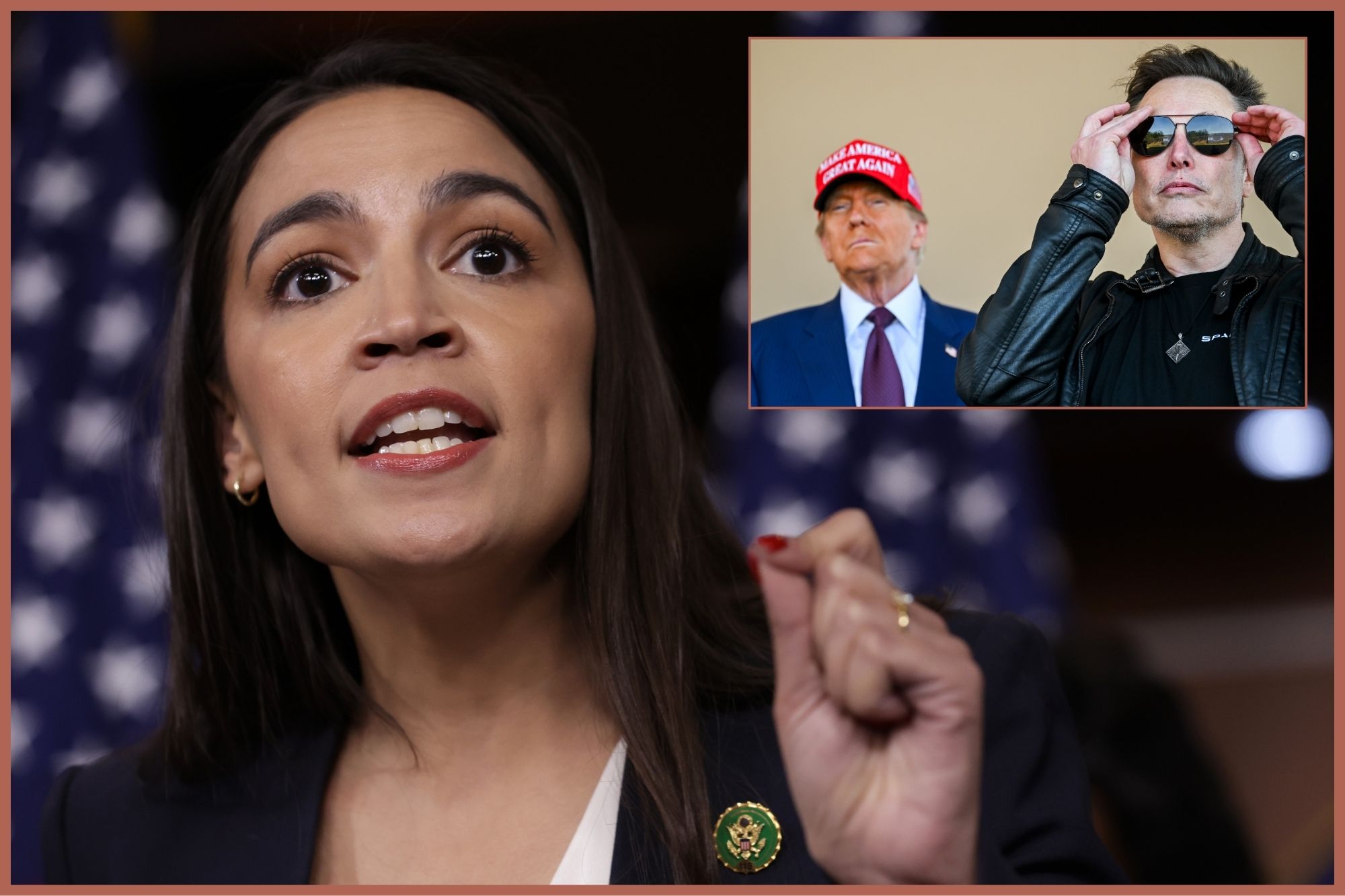 AOC Warns Americans Are 'Being Ripped Off' While Likening Trump to ...