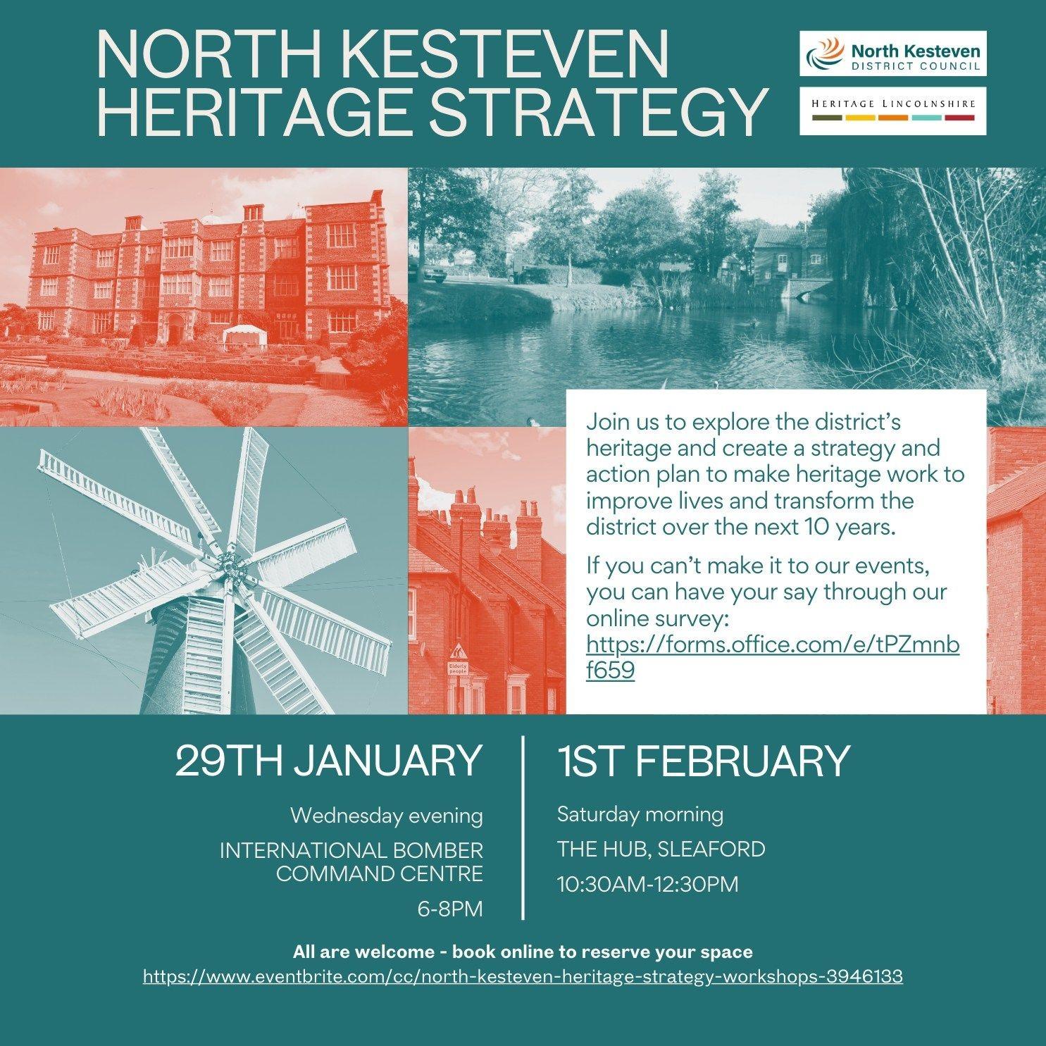 Heritage strategy for North Kesteven needs your help