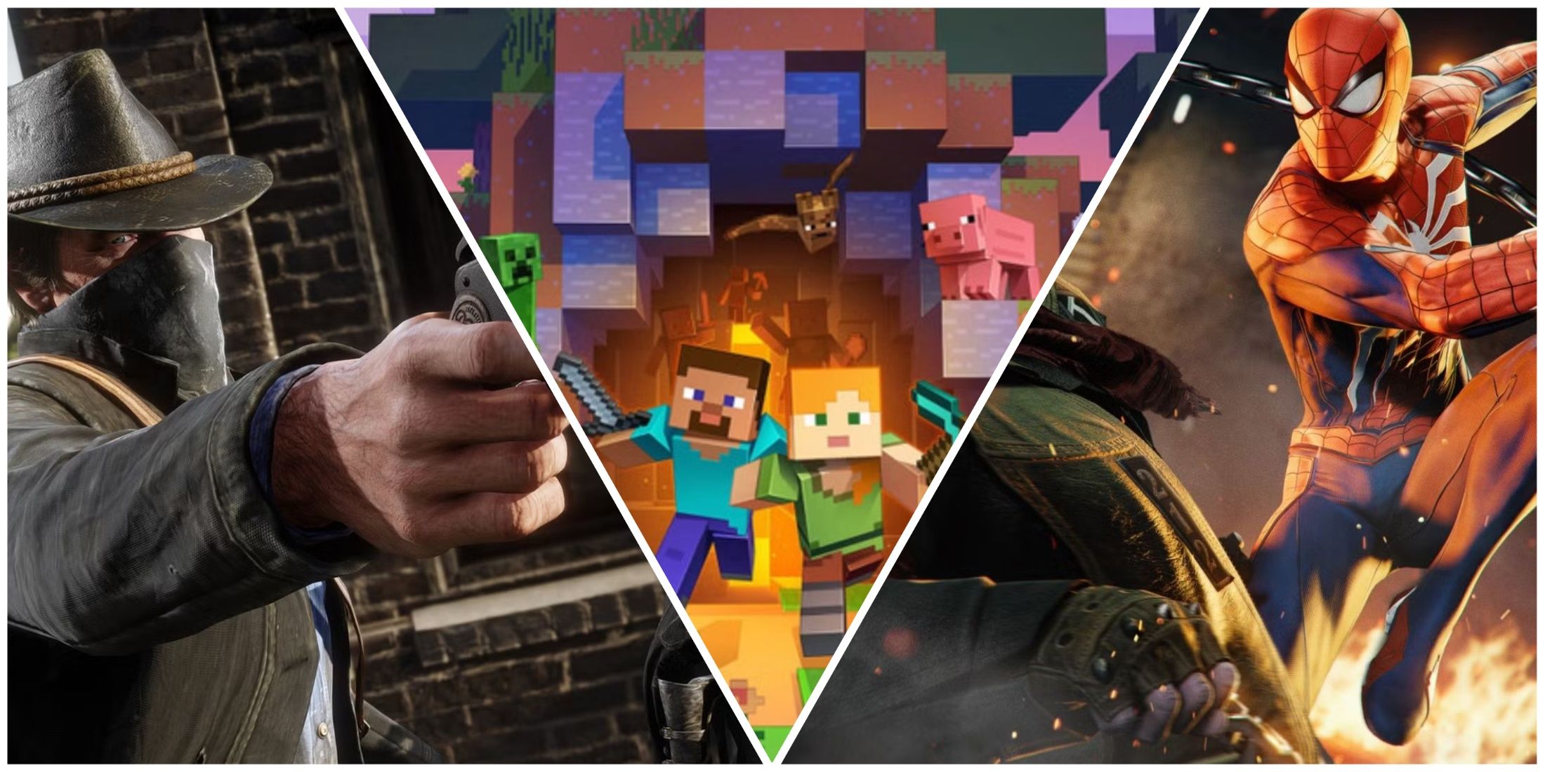 Best Open-World Games With Easy Combat, Ranked