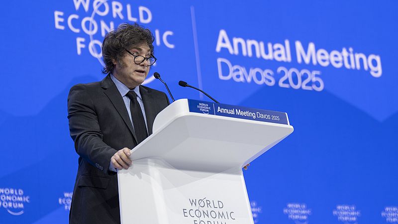 Milei promete "seguir trabajando" para liberar a los venezolanos ...