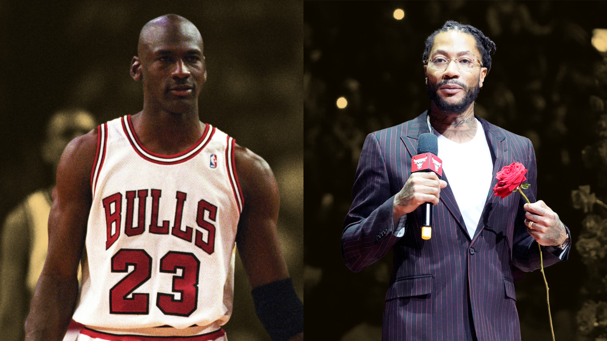 "I didn't watch Mike's games like that; I was outside" - Young Derrick ...