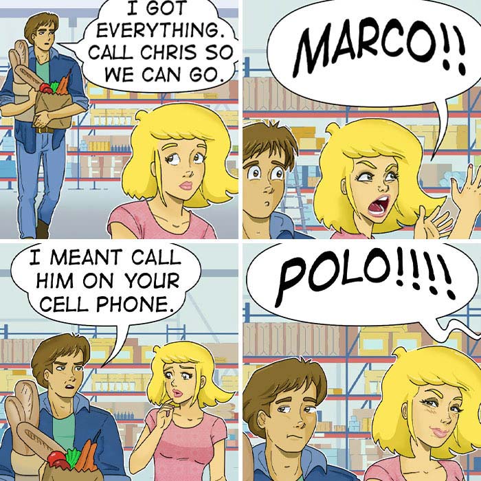 “Something About Celeste”: 14 Humorous Comics By Eric Salinas Featuring ...