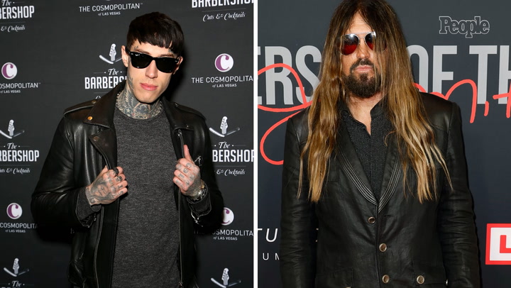Trace Cyrus Writes Emotional Open Letter to His Father Billy Ray Cyrus ...