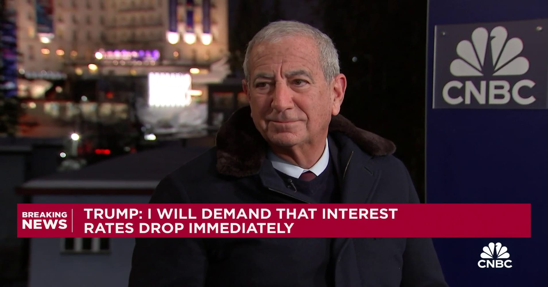 Ken Moelis: Trump's goals from Davos speech were clear and consistent