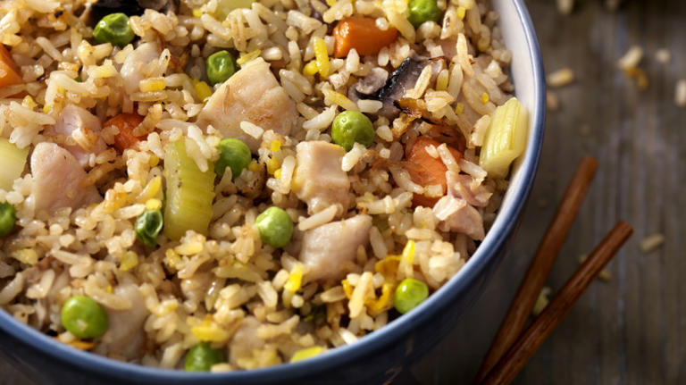 How To Elevate Homemade Chicken Fried Rice With A Single Seasoning