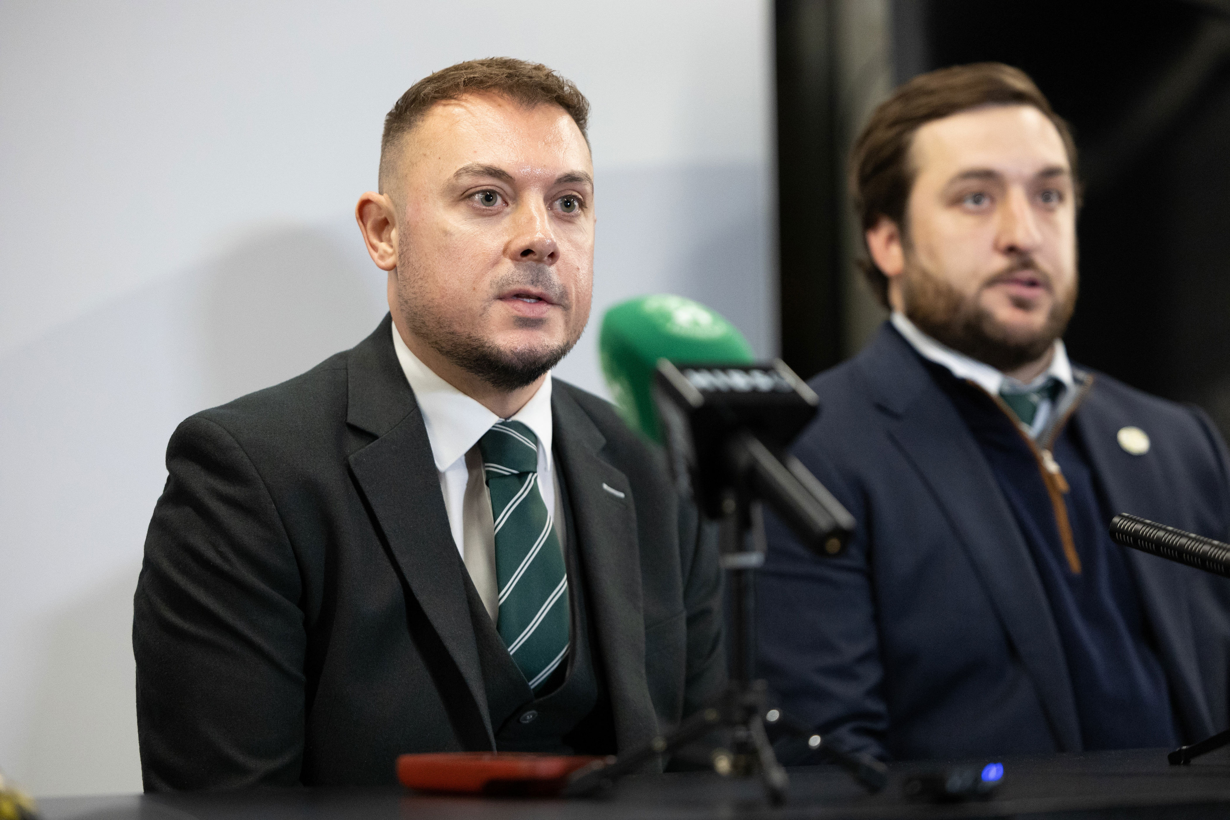 Ben Kensell leaves Hibs after chequered reign at Easter Road as club ...