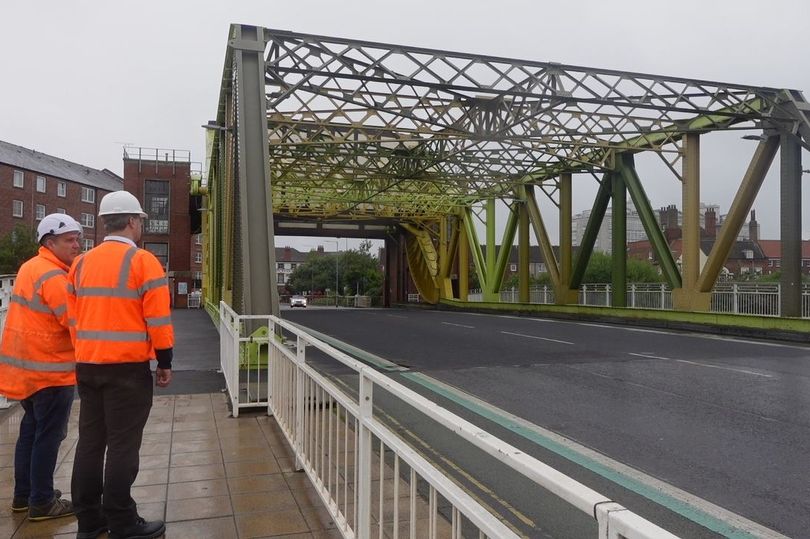 Works on 'deteriorated' Drypool Bridge expected to last up to six months