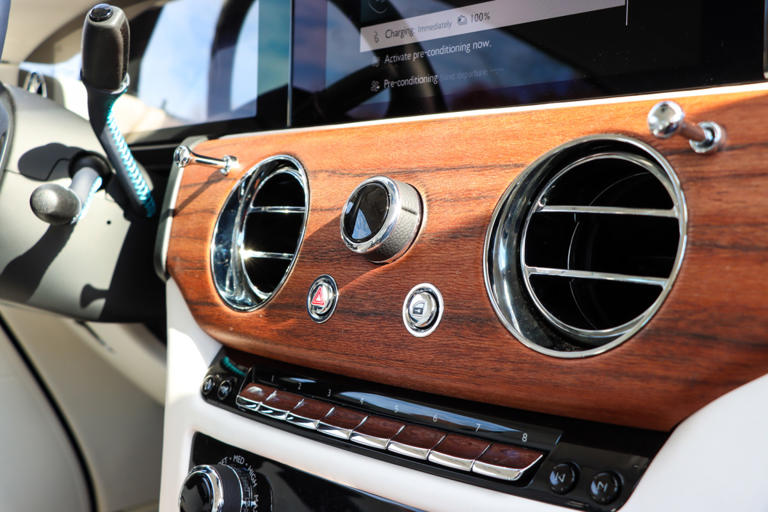 View exclusive interior photos of the 2024 Rolls-Royce Spectre