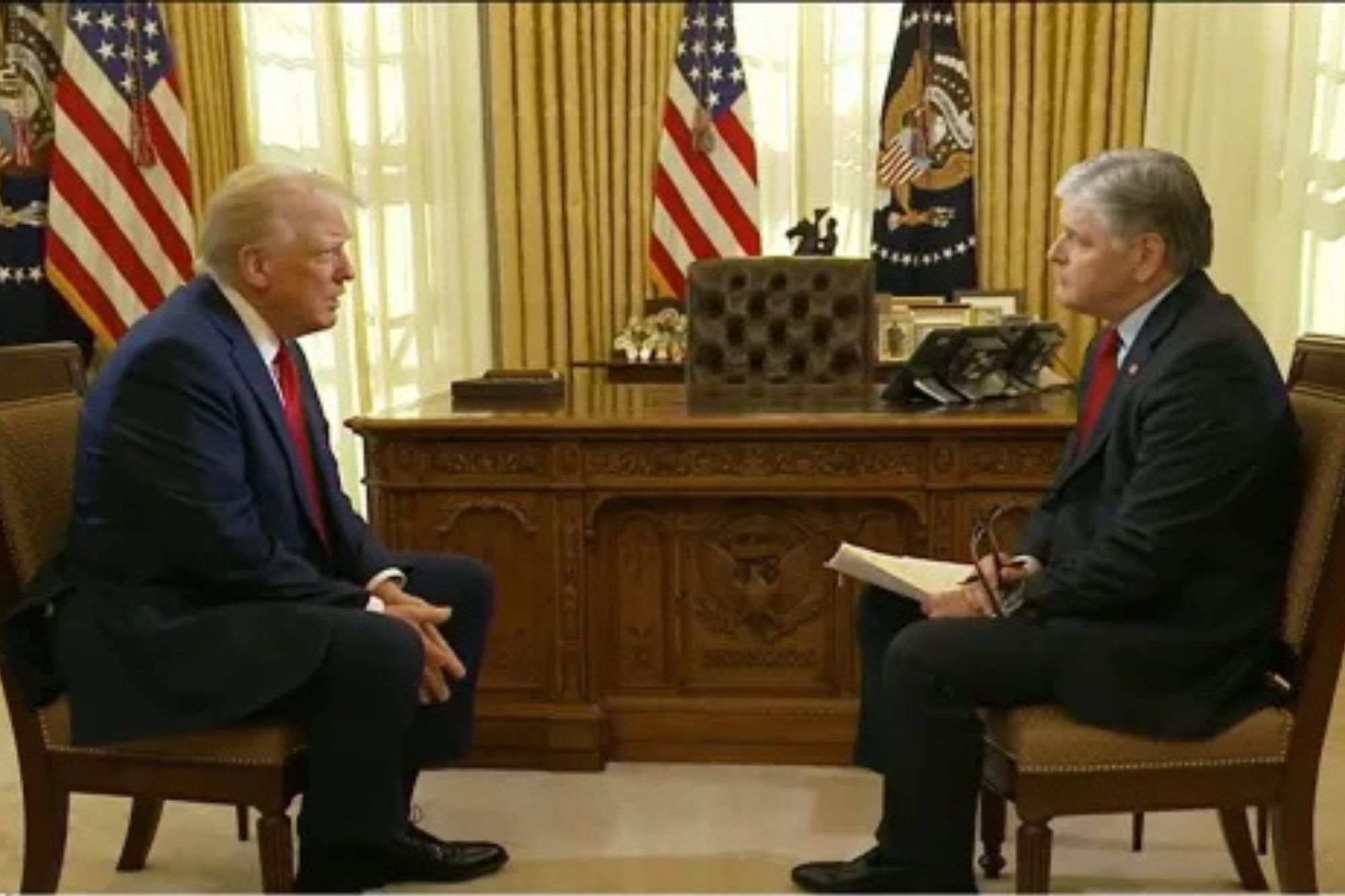 Fox News Host Pushes Back on Trump's Defense of Capitol Riot Pardons ...