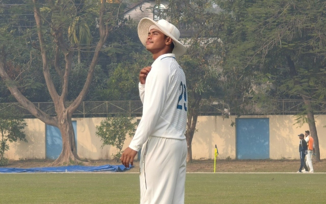 Ranji Trophy 2024-25: 15-year-old Ankit Chatterjee breaks Sourav ... Ranji Trophy 2024-25: 15-year-old Ankit Chatterjee breaks Sourav ...