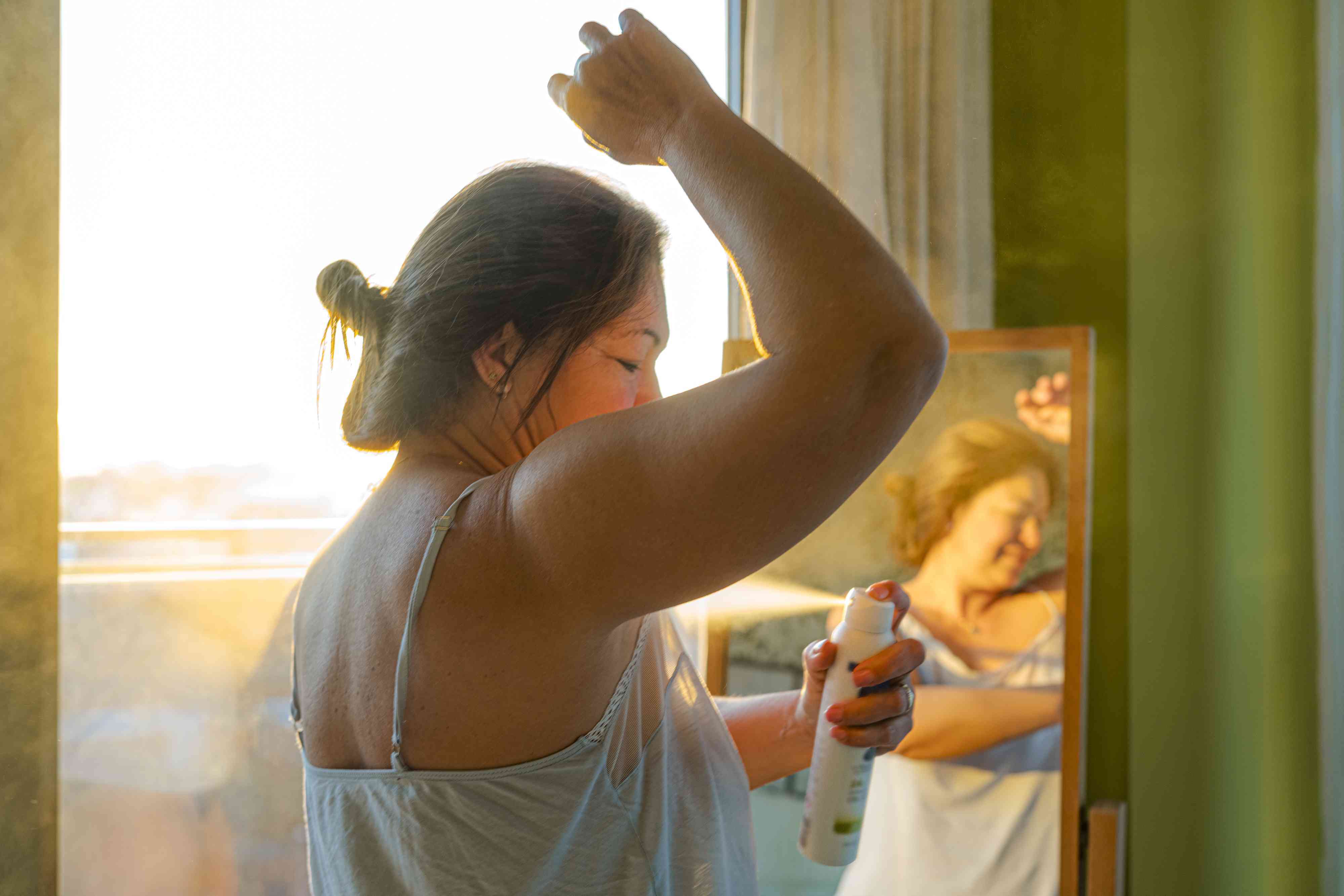 What causes dark underarms and how are they treated?