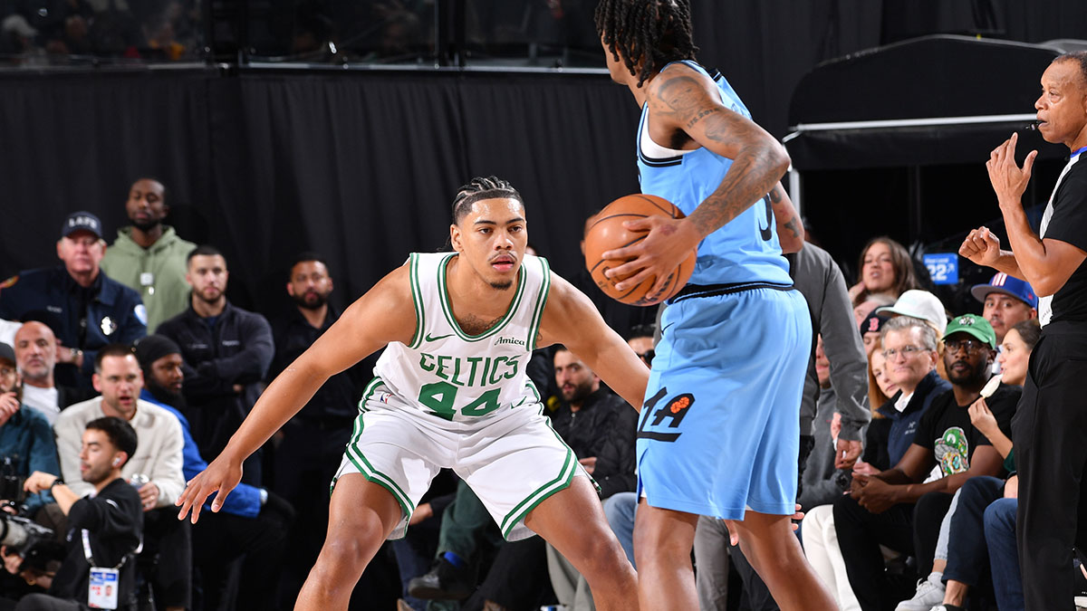 Four stats that highlight Springer's impact in C's win over Clippers