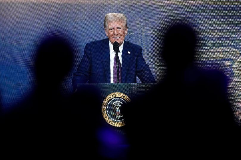 Trump berates Bank of America CEO in sudden live broadcast attack for ...