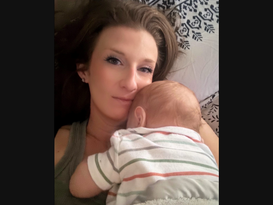 Emily Johnson And Baby Silas Are Missing From Morris Area: Sheriff