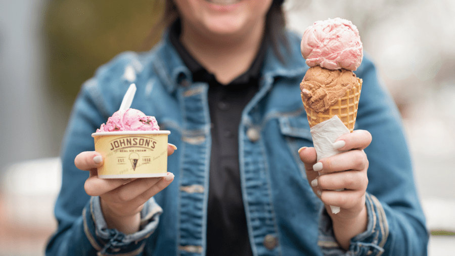 Why Johnson’s Real Ice Cream discontinued its mega sundae challenge