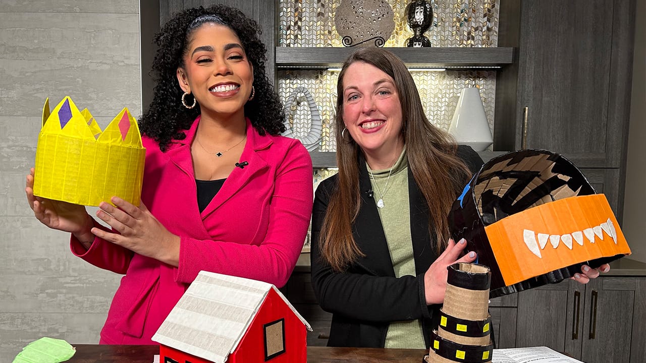 Immersive exhibits at the Indiana State Museum: ‘Cardboard Storyland ...